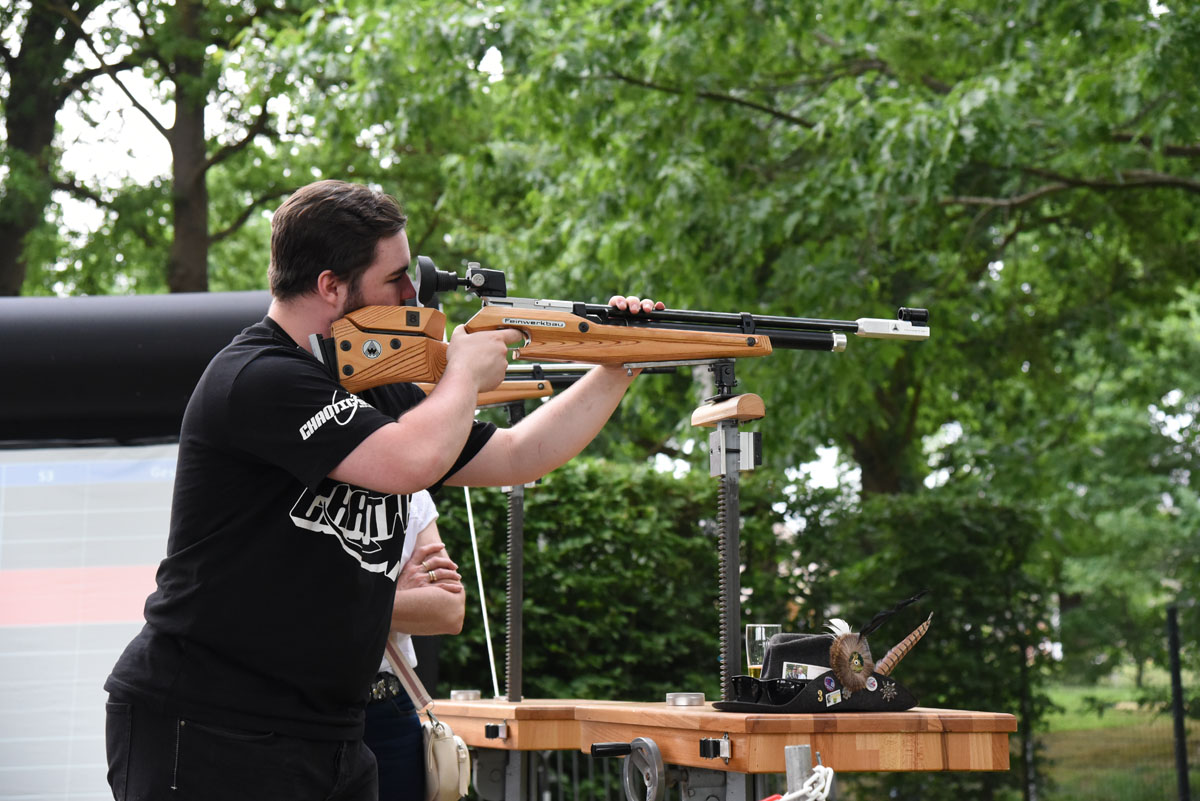 2025 E2 Schützenfest Samstag 14.06.25 Schießen Jugendkönig und ...